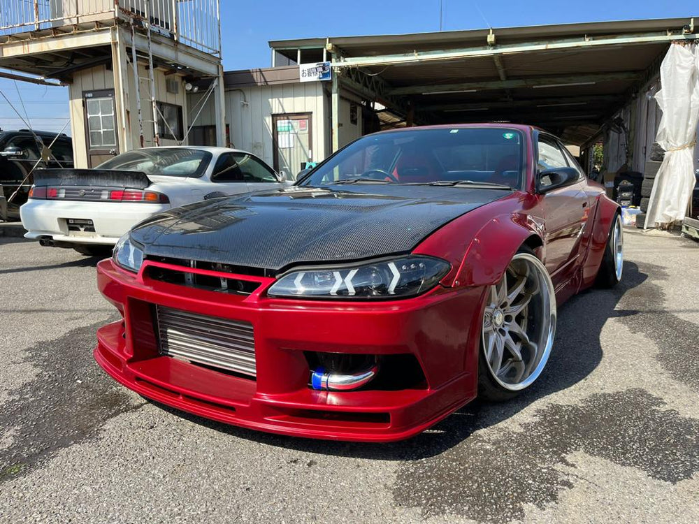 Nissan Silvia S15 2000