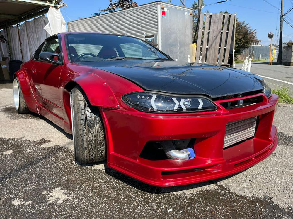 Nissan Silvia S15 2000