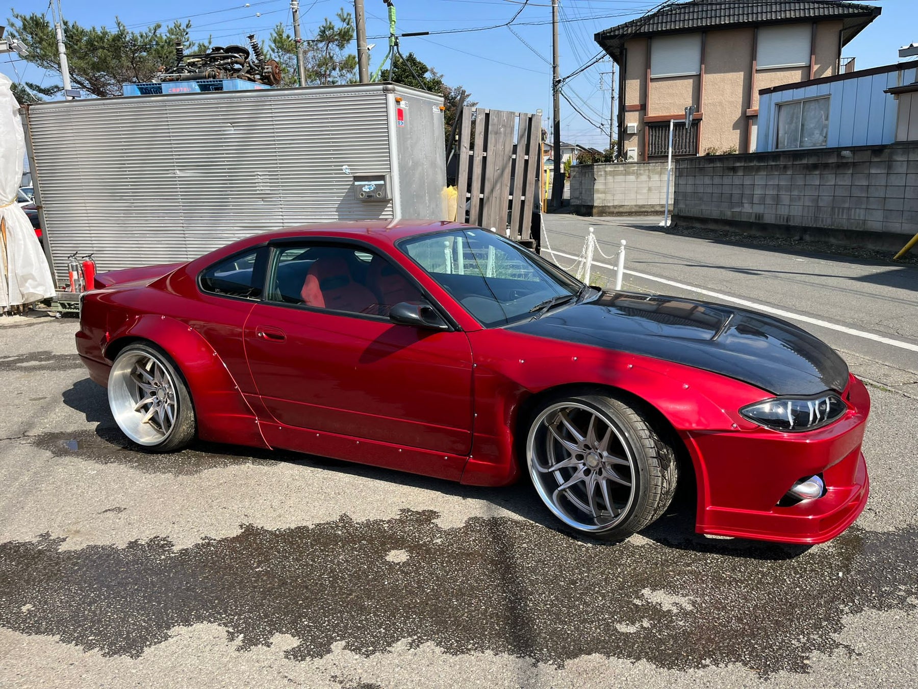 Nissan Silvia S15 2000